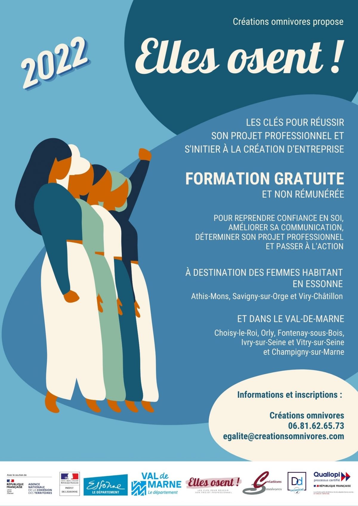 Elles osent ! – Créations omnivores
